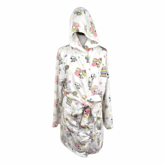 Peanuts | Intimates & Sleepwear | Peanuts Snoopy And Woodstock Rainbow ...